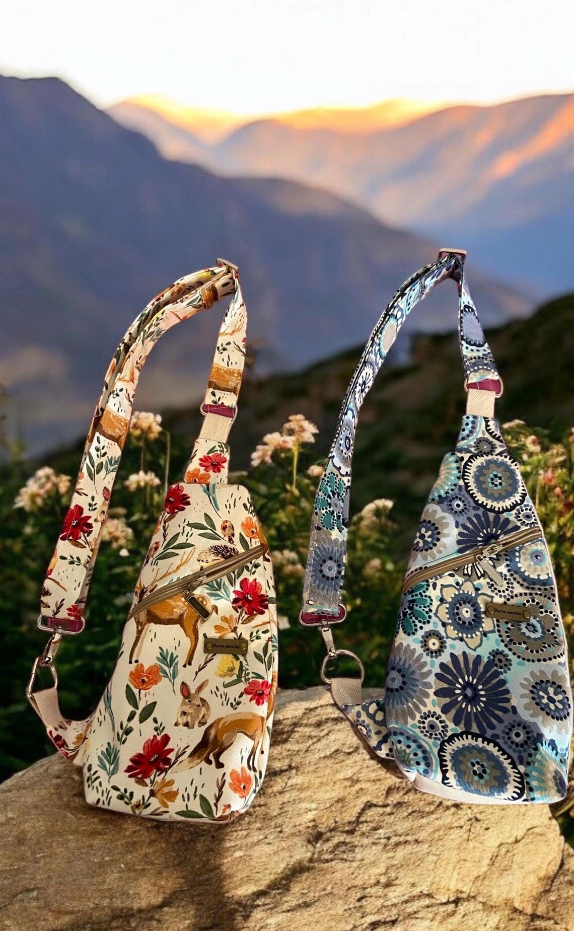 Lighweight Canvas Front Pack - Etsy