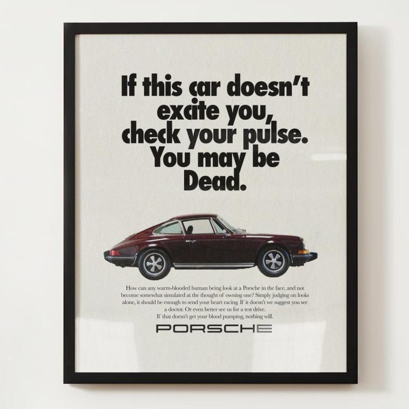 Porsche Prints - Etsy
