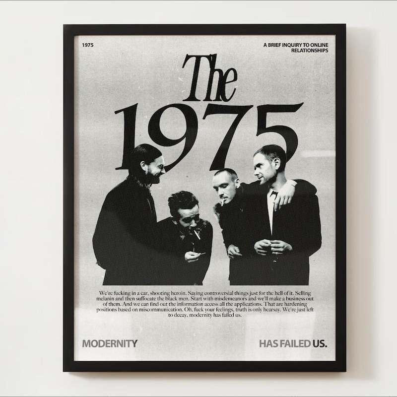 Band Posters - Etsy UK