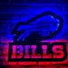 Buffalo Bills LED Lighted Sign, NFL Wall Decor, Perfect Gift for Sports ...