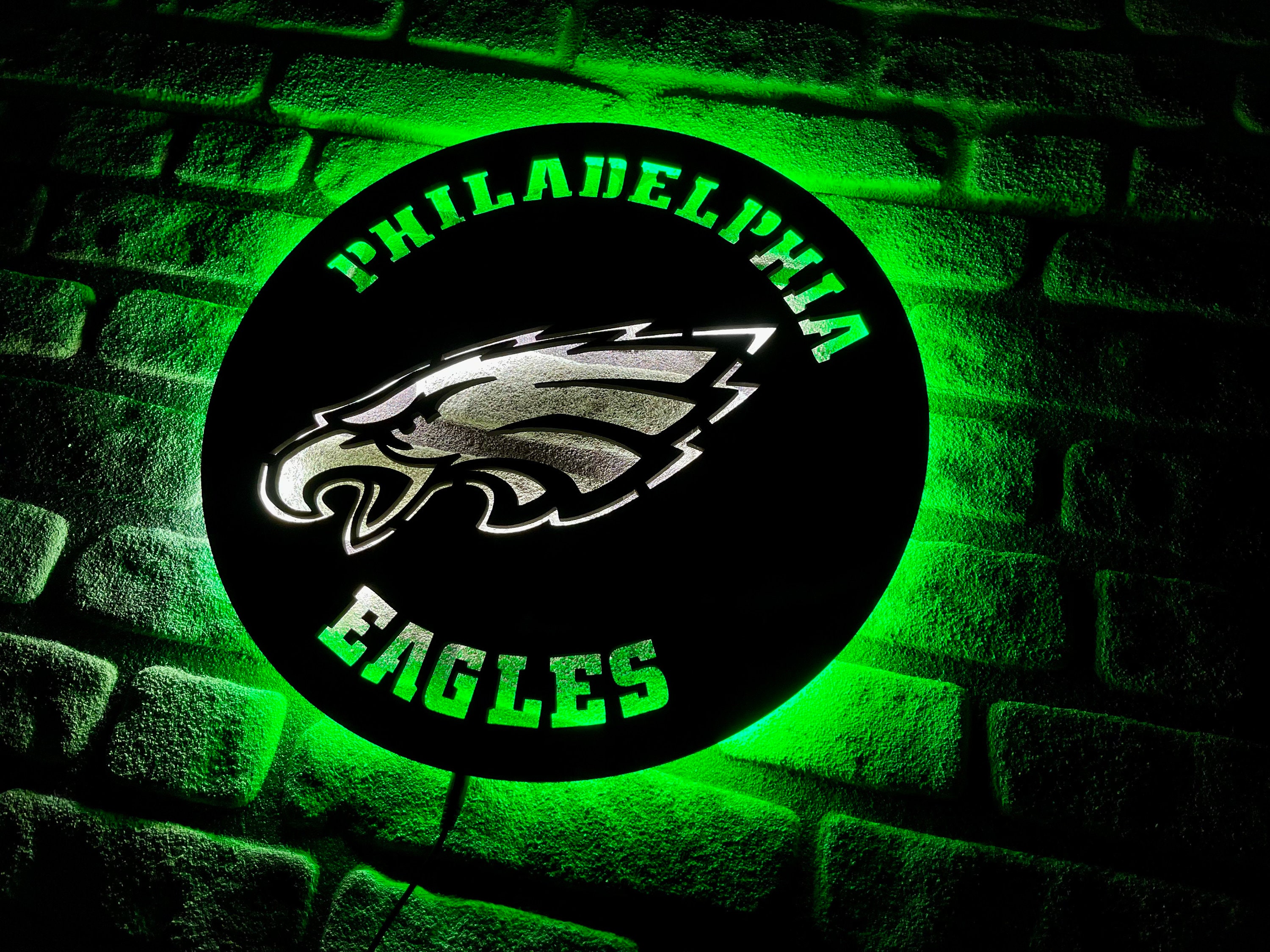 Philadelphia Eagles Led Sign , Philadelphia Eagles Lighted Sign ...