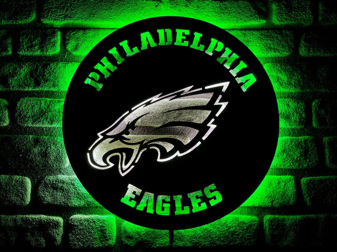 Philadelphia Eagles Led Sign , Philadelphia Eagles Lighted Sign ...