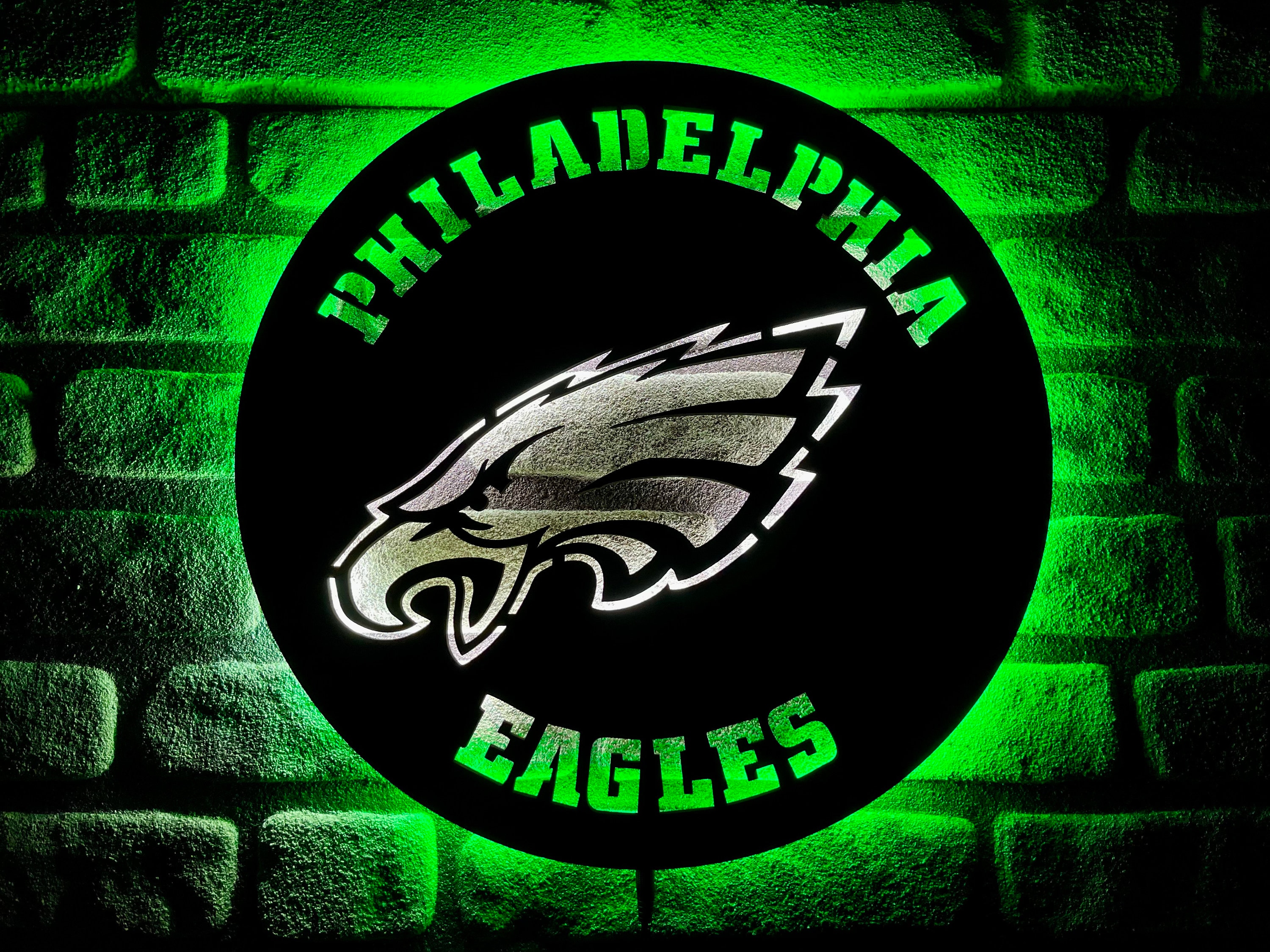 Philadelphia Eagles Led Sign , Philadelphia Eagles Lighted Sign ...