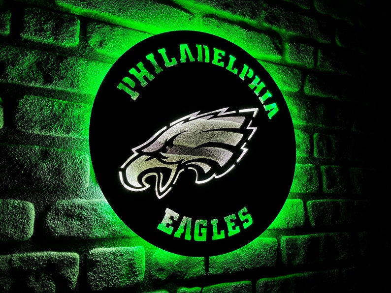 Philadelphia Eagles Led Sign , Philadelphia Eagles Lighted Sign ...