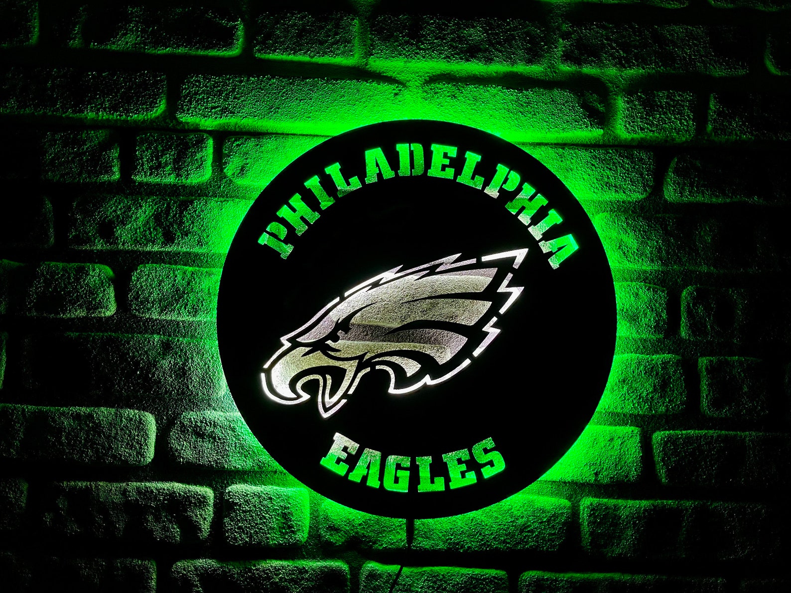 Philadelphia Eagles Led Sign , Philadelphia Eagles Lighted Sign ...