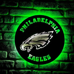 Philadelphia Eagles Led Sign , Philadelphia Eagles Lighted Sign ...