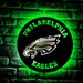 Philadelphia Eagles Led Sign , Philadelphia Eagles Lighted Sign ...
