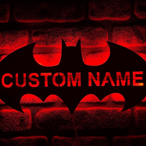 Bat Signal Light - Etsy
