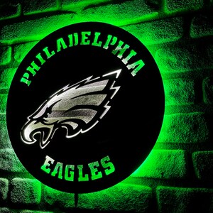 Philadelphia Eagles Led Sign , Philadelphia Eagles Lighted Sign ...
