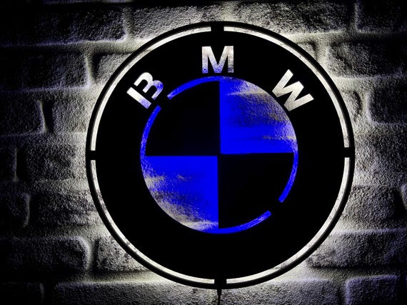 Bmw Car Symbol Light