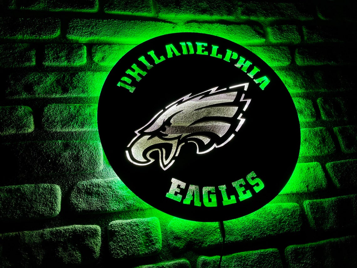 Philadelphia Eagles Led Sign , Philadelphia Eagles Lighted Sign ...