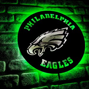 Philadelphia Eagles Led Sign , Philadelphia Eagles Lighted Sign ...