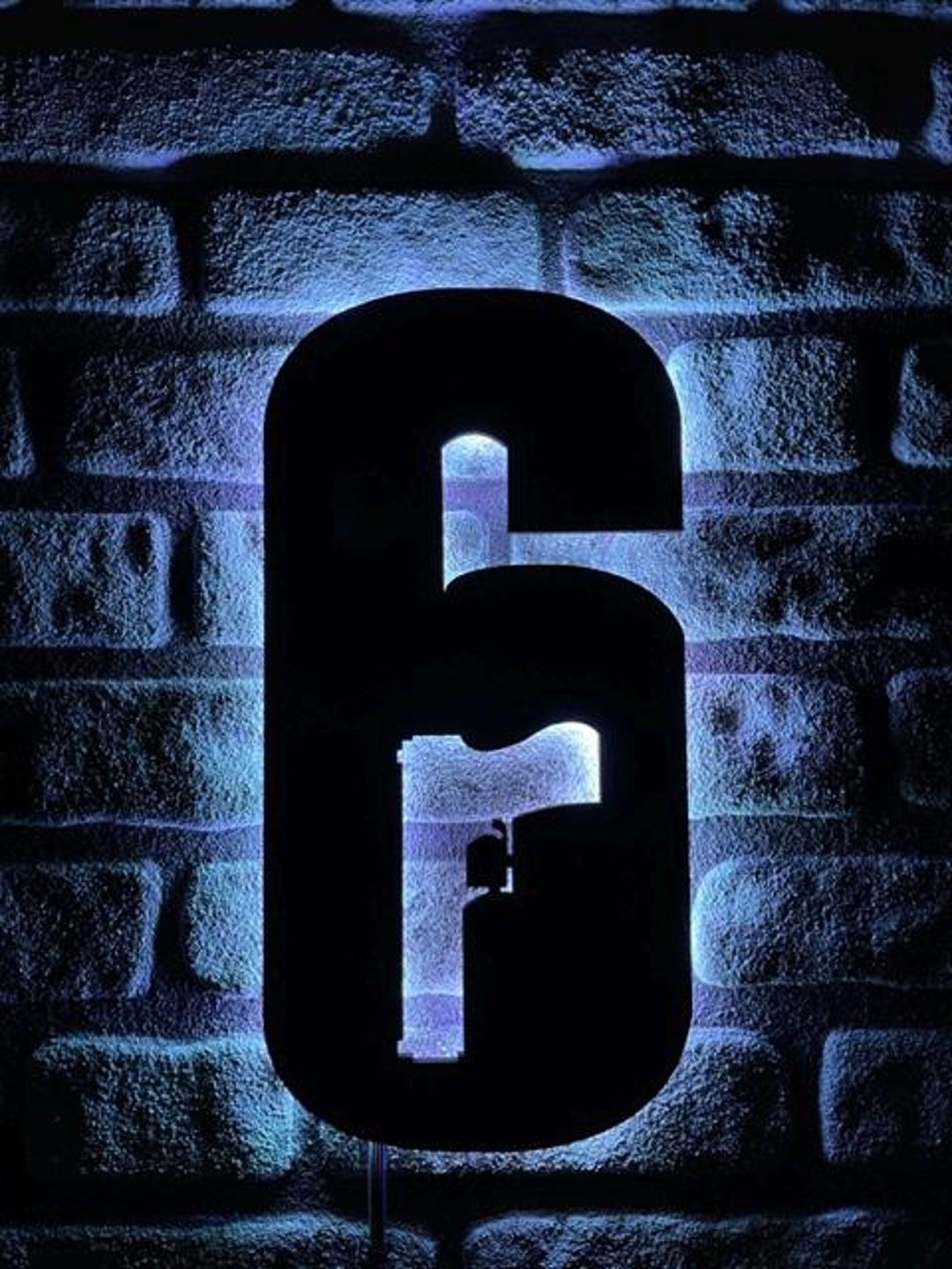 Tom Clancy's Rainbow Six: Siege Led Sign, Rainbow Six Siege Led Light ...