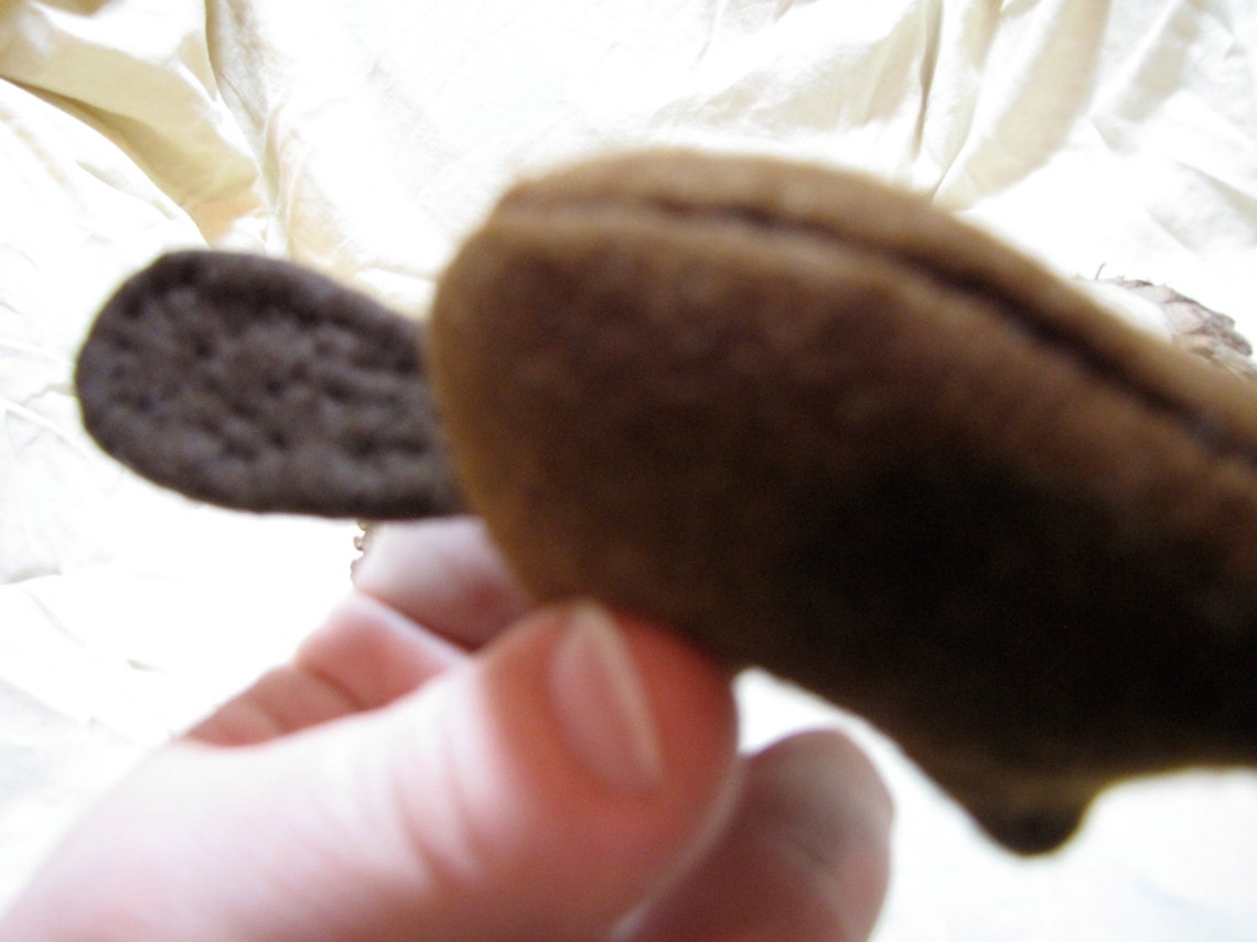 Beaver Sewn Wool Felt- Ships for FREE in the US - Etsy