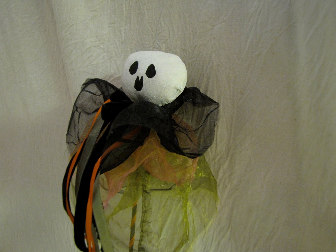 Skull-topped Miniature Jester Stick - Etsy