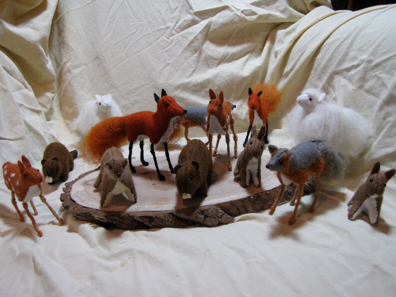 Beaver Sewn Wool Felt- Ships for FREE in the US - Etsy