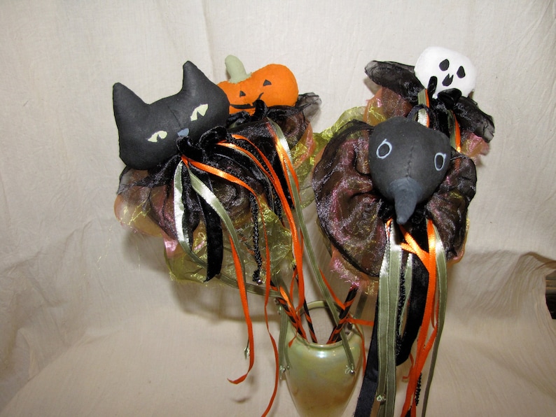 Skull-topped Miniature Jester Stick - Etsy