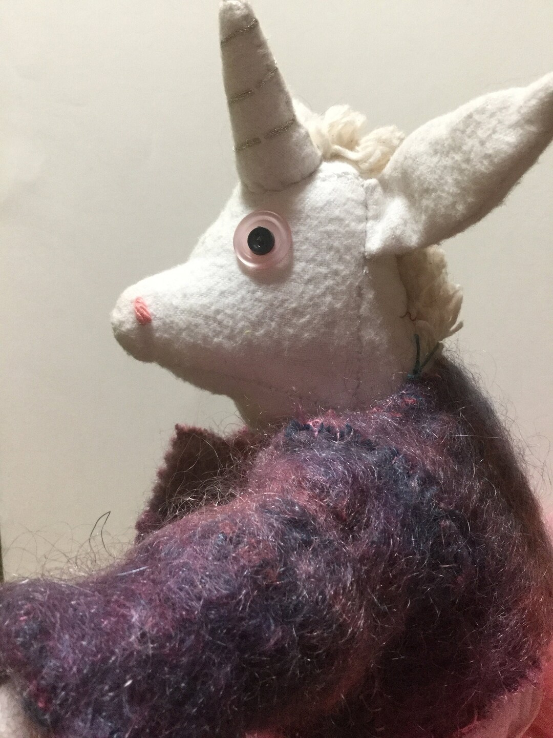Franny the Unicorn Empathy Spell Doll - Etsy