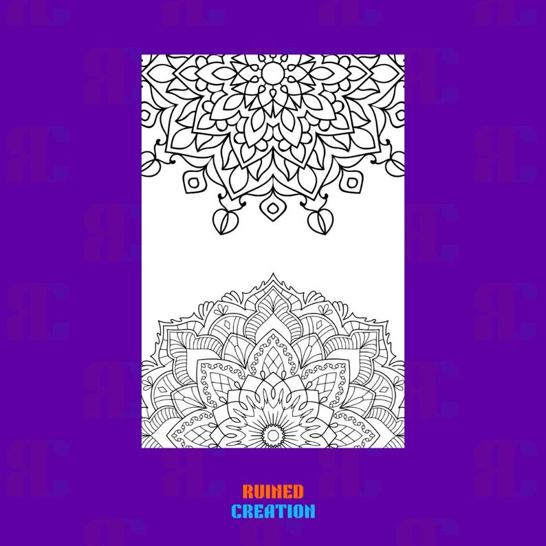 Focus Coloring Book - Etsy