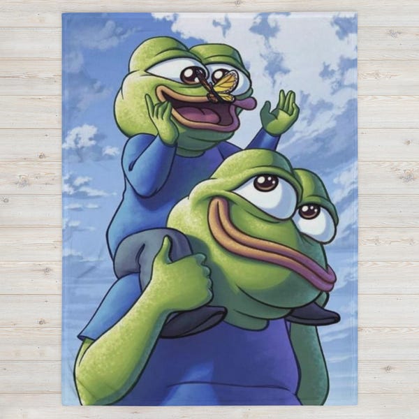 Pepe Cozy - Etsy