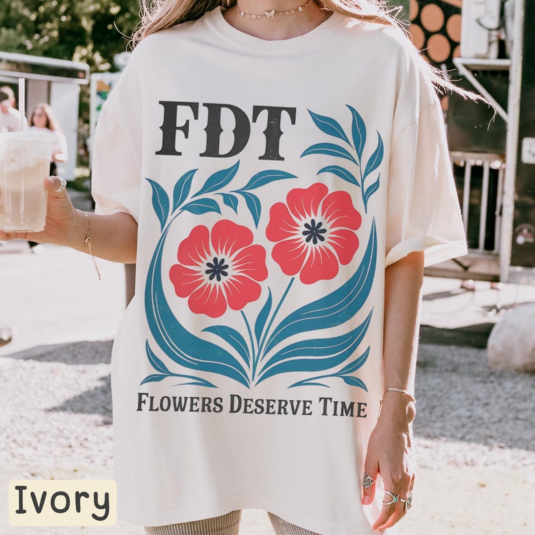 Comfort Colors® FDT Shirt, Subtle Anti Trump Tee, Feminist Liberal ...