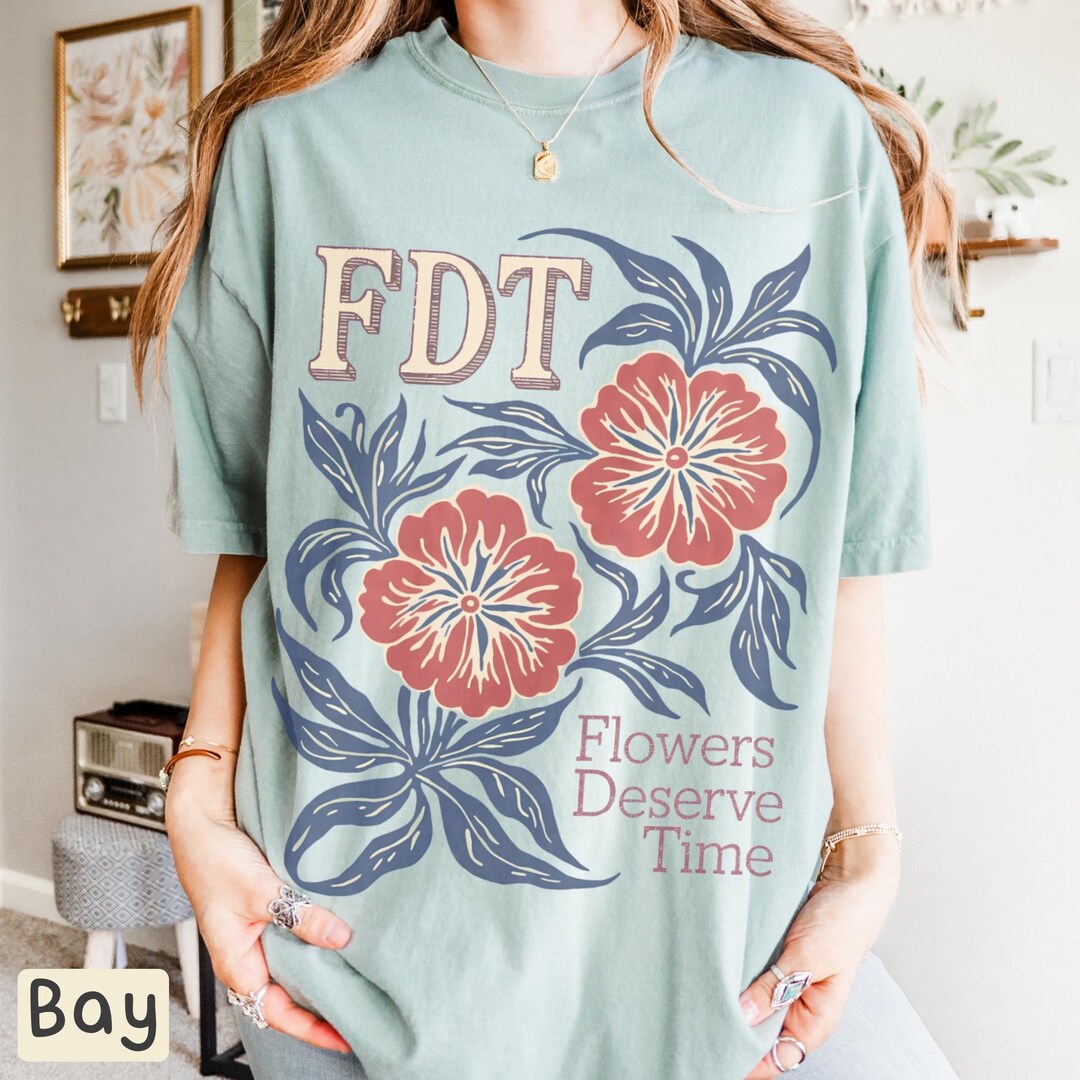 Comfort Colors® FDT Shirt, Subtle Anti Trump Tee, Feminist Liberal ...