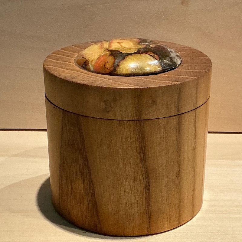 Lidded Salt Cellar - Etsy