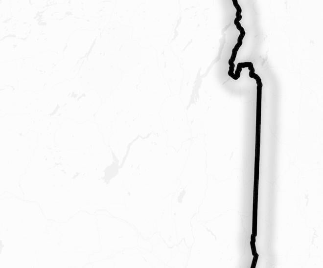 Map of New York, City Map New York, USA Minimal Map, Simple City Maps ...