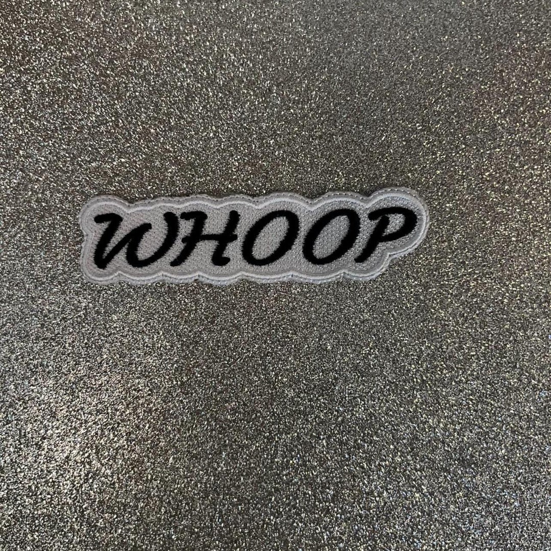 A&M “WHOOP” Iron-on Patch - Etsy