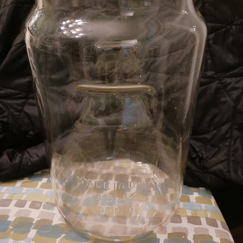 Antique Battery Jar - Etsy