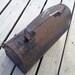 METAL LUNCH BOX, Rusty Crusty Domed Lunchbox,industrial Lunchbox ...