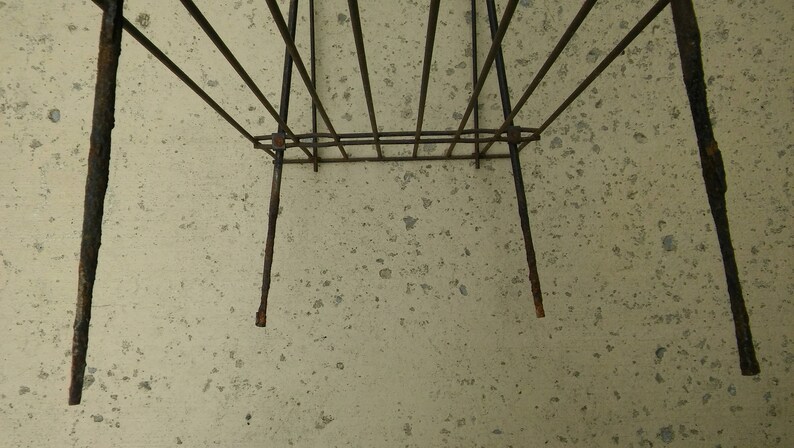 WIRE MUSIC STAND Mid Century Wire Standmusic Standmusic - Etsy