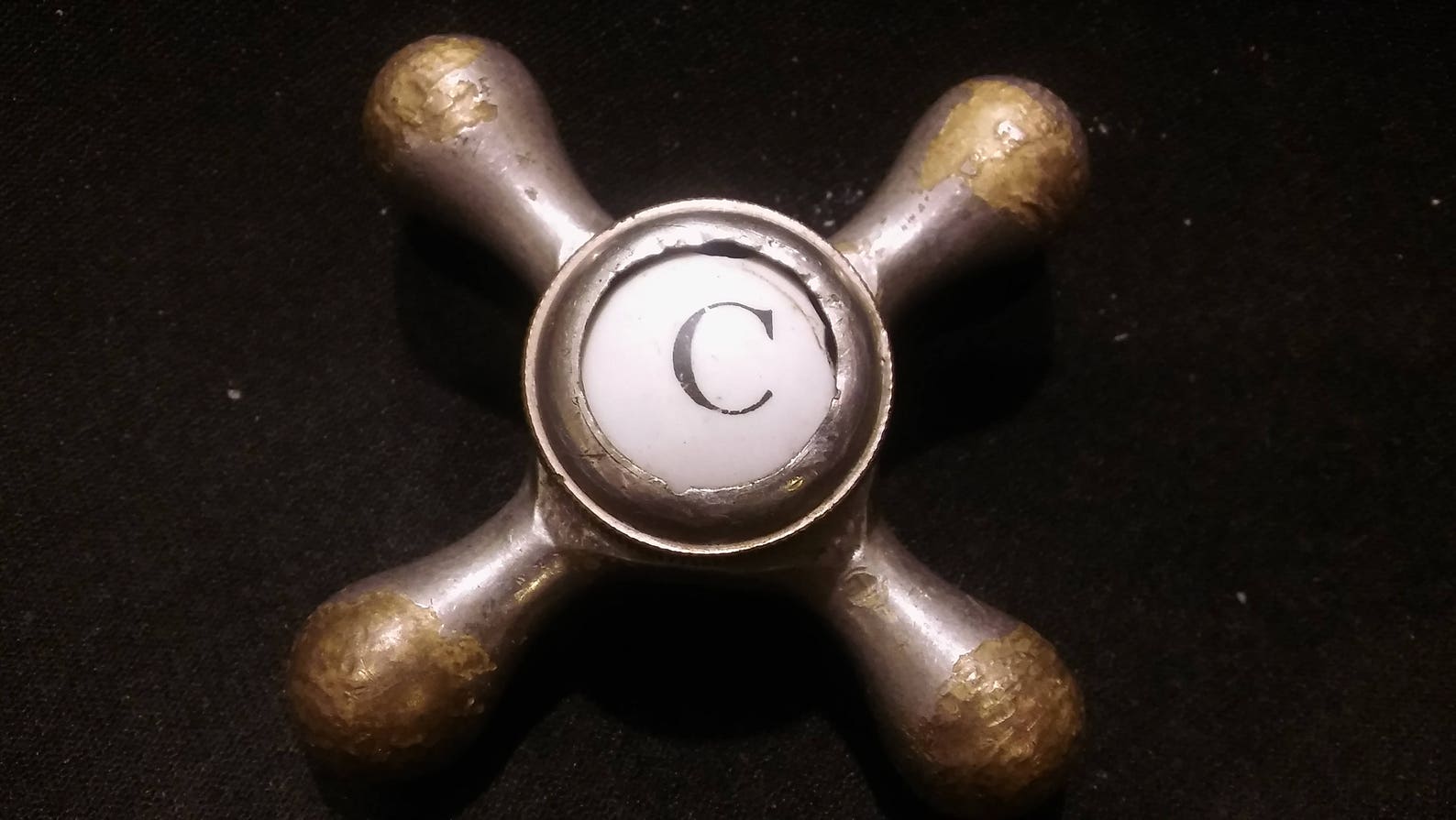 1 ANTIQUE FAUCET HANDLE Antique Bath Hardwareold Sink - Etsy