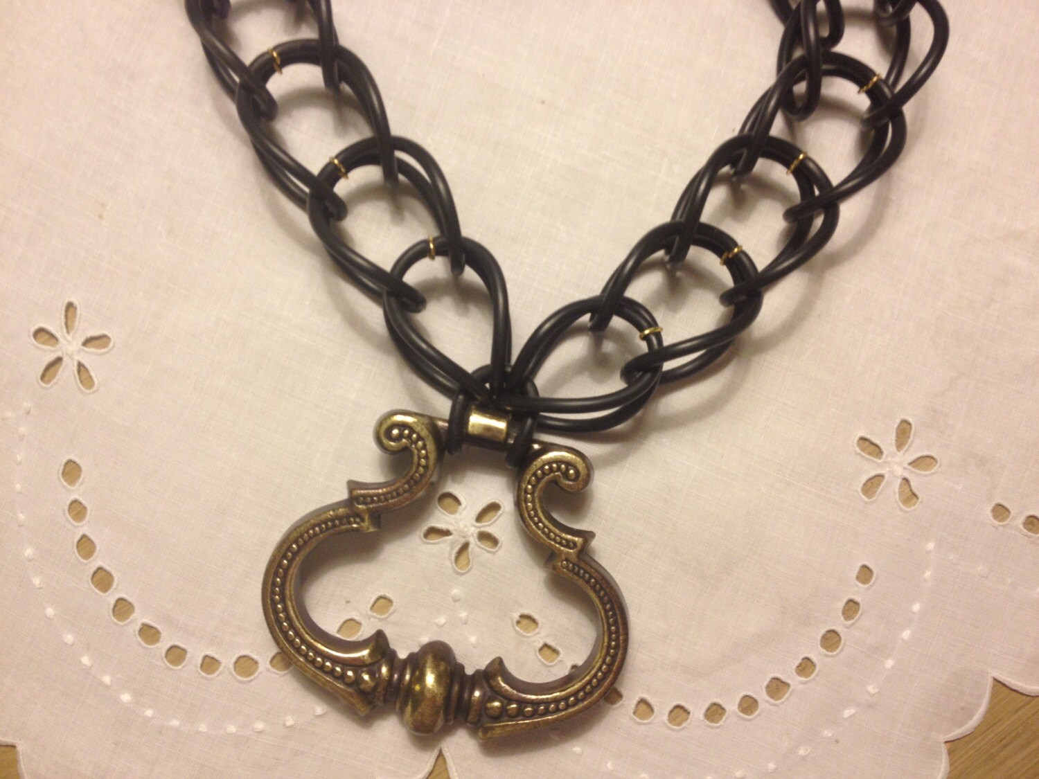 HARDWARE JEWELRY Repurposed Hardware n Gaskets New Old Jewelry | Etsy