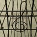 WIRE MUSIC STAND Mid Century Wire Stand,music Stand,music Storage Stand ...