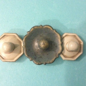 Antique HARDWARE MAGNETS Set of 3, Vintage Hardware Magnets,valentine ...