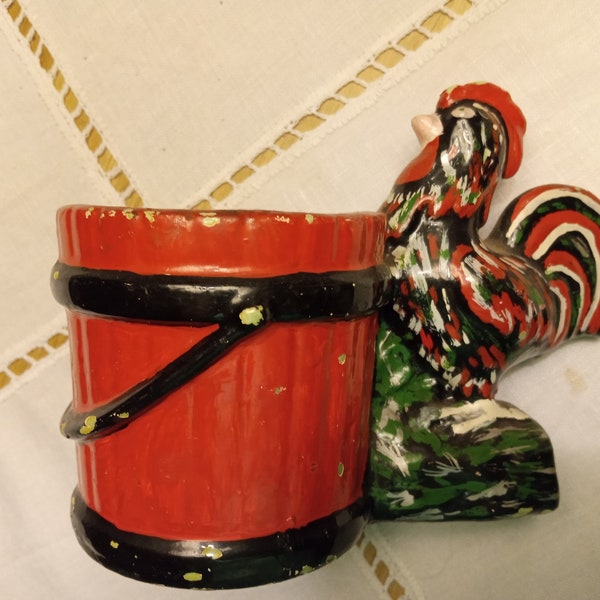 Primitive Rooster - Etsy