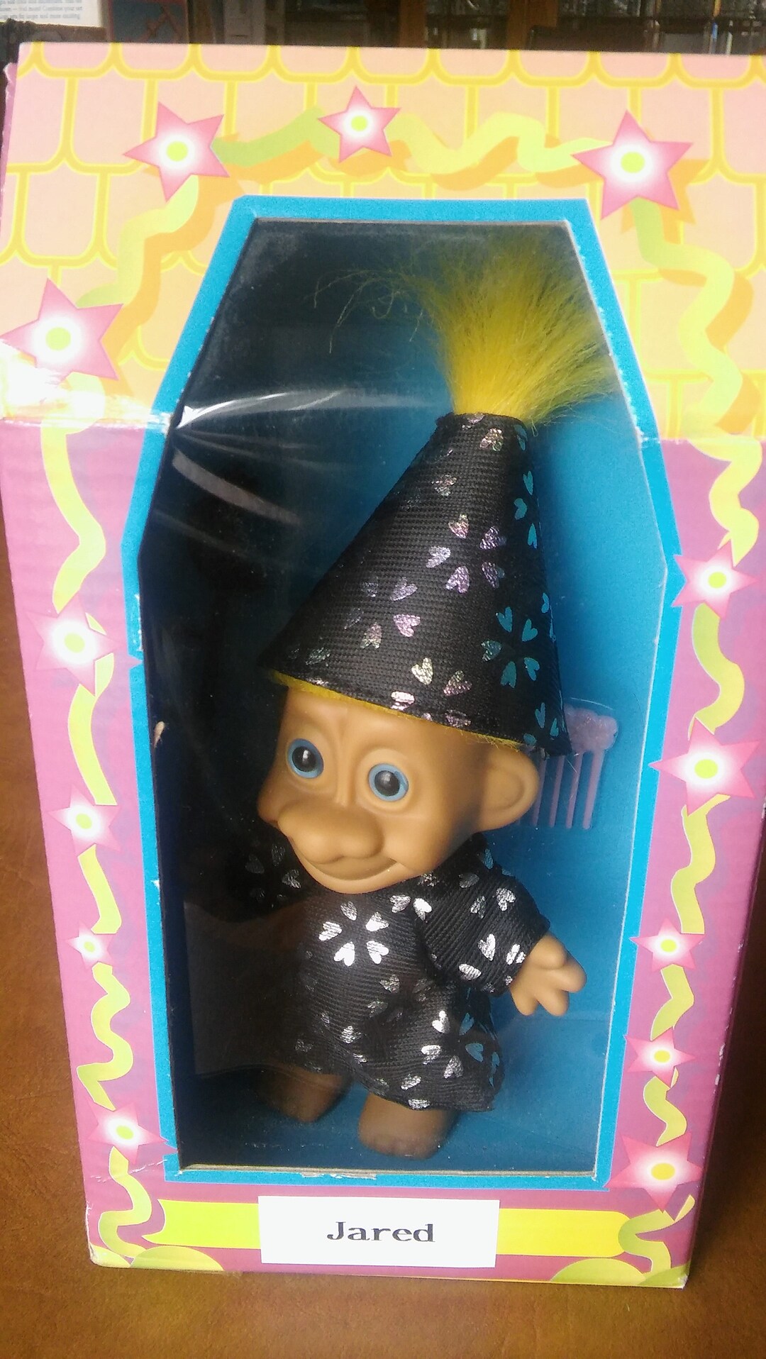 JARED TROLLKIN WIZZARD, Free Shipping Unopened Box,the Original San ...