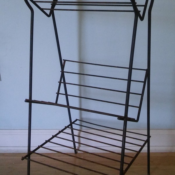 Wire Book Stand - Etsy