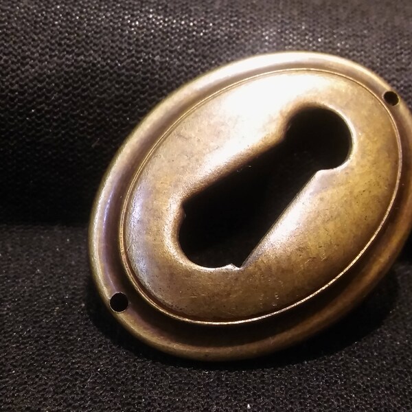 Antique Keyhole Covers for Furniture - Etsy
