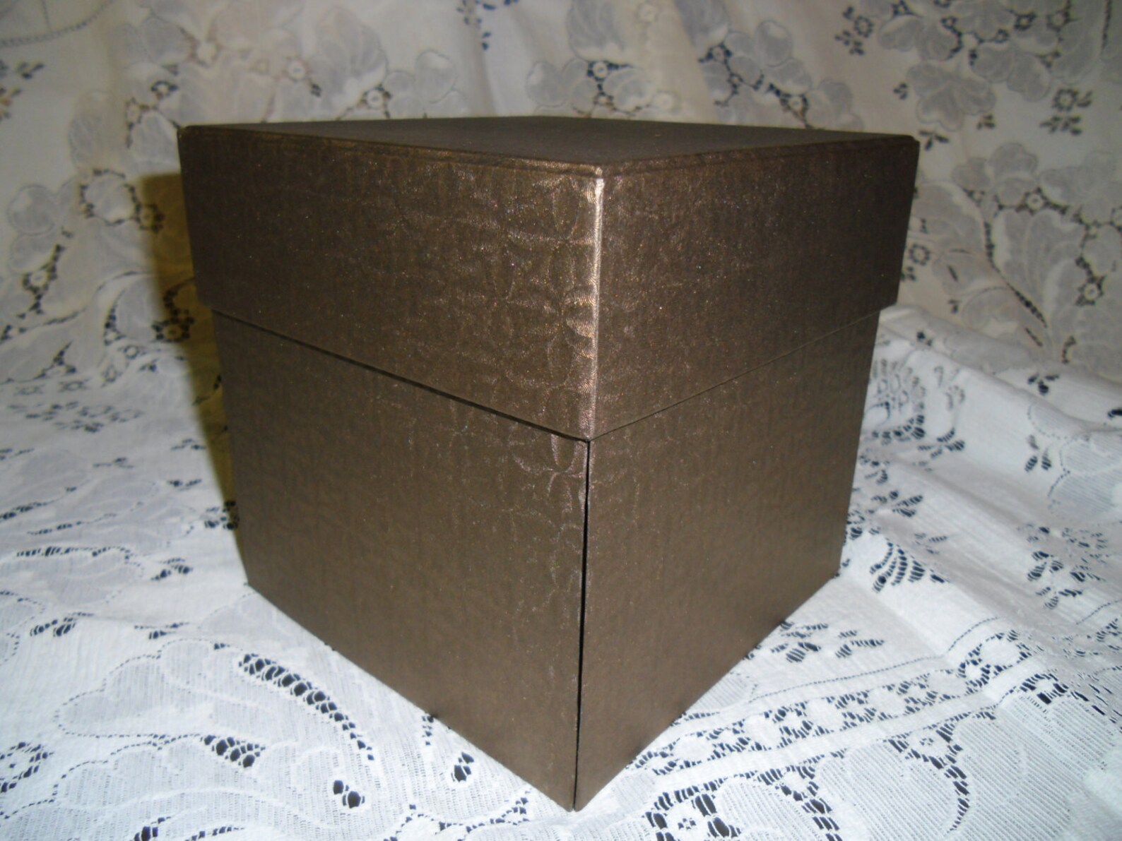 4 TIERED GIFT BOX Free Shippingchocolate Brown,valentine Gift Box ...