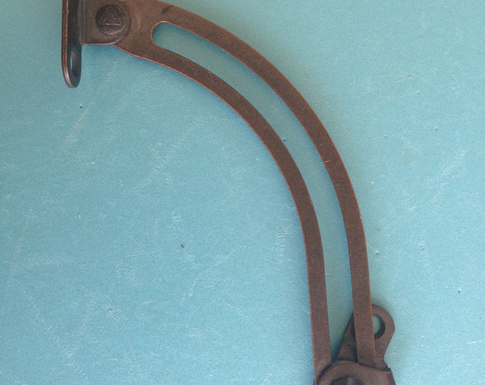 1 CURVED LID HINGE, Bronze Finish Curved Hinge,curved Trunk Hinge ...