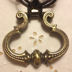 HARDWARE JEWELRY Repurposed Hardware N Gaskets New Old Jewelry Brass ...