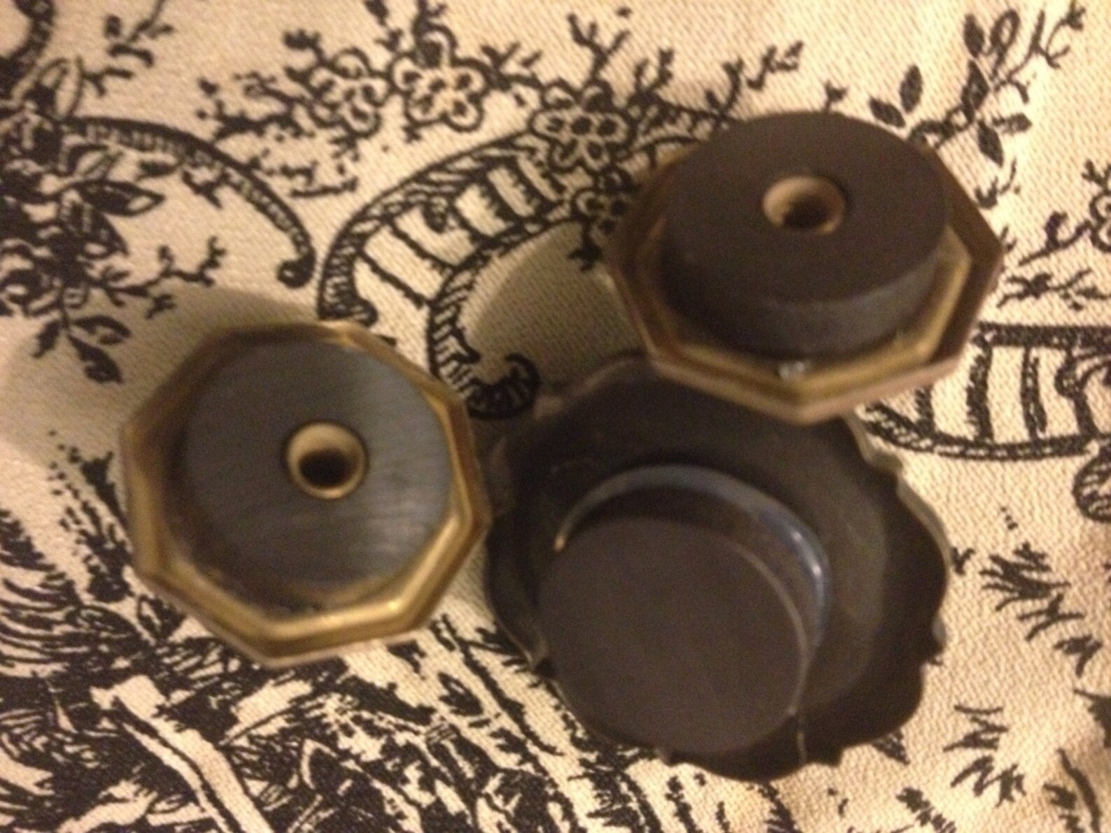 Antique HARDWARE MAGNETS Set of 3 Vintage Hardware - Etsy