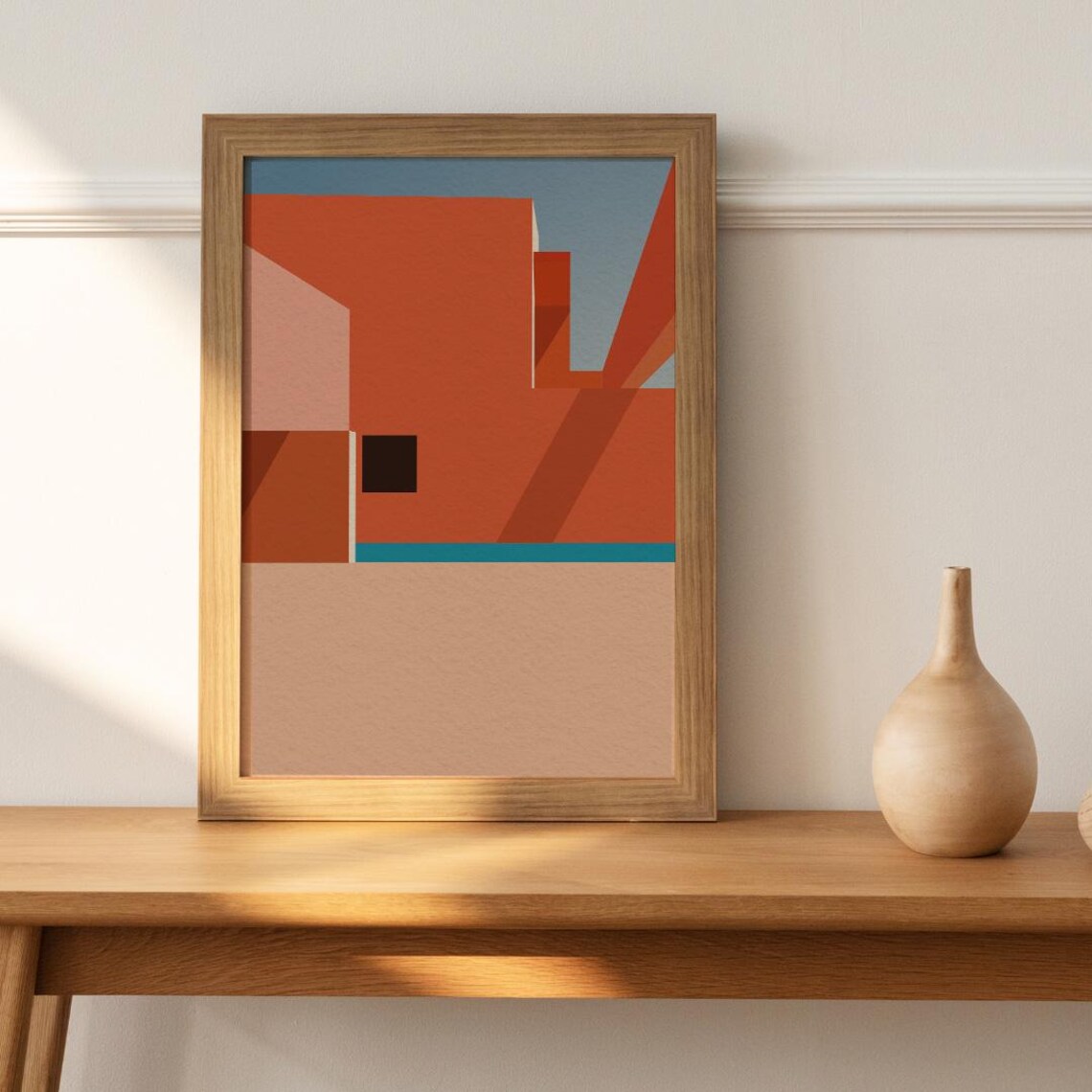 Digital Poster | Colored Architecture | Minimalist | House Adrenaline ...