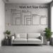 Digital Poster Colored Architecture Minimalist House Adrenaline ...