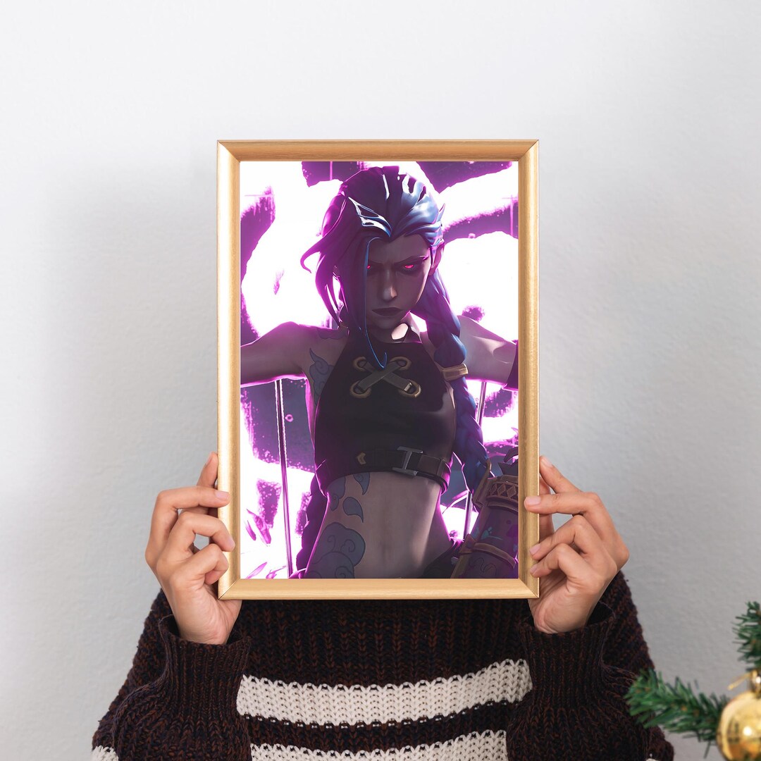 Arcane Jinx Movie Poster Wall Art Canvas Film Poster Home Decor Room ...