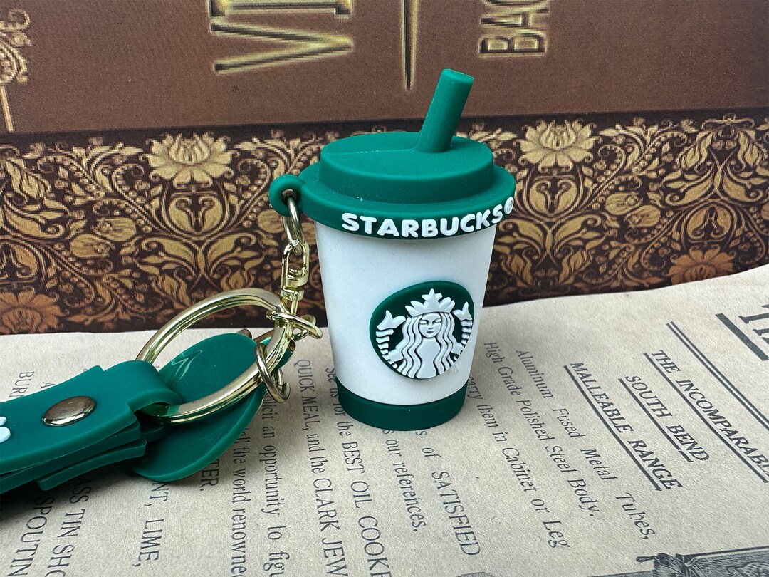 Starbucks Keychain Starbucks Pendant Frappuccino Pendant Coffee ...
