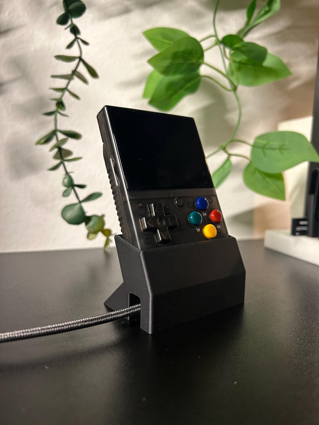 Charging Dock Minimalist Desk Stand for Miyoo Mini Emulator Desk Dock ...