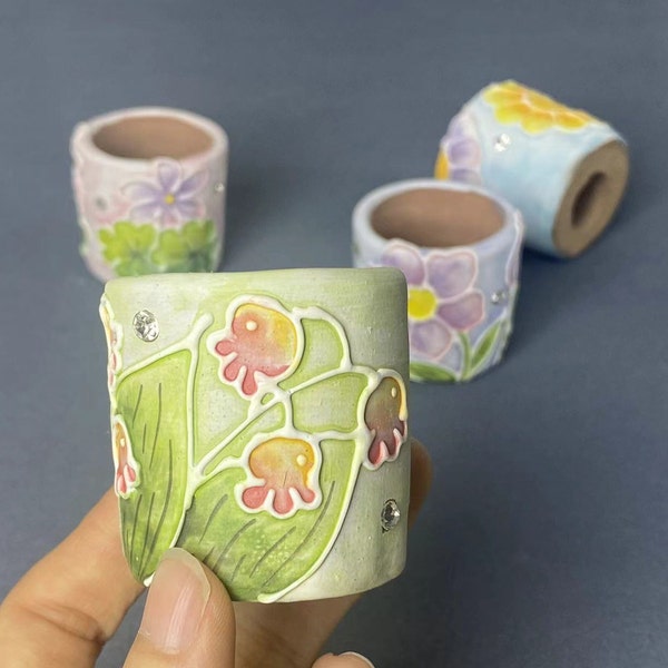 Mini Flower Pot - Etsy